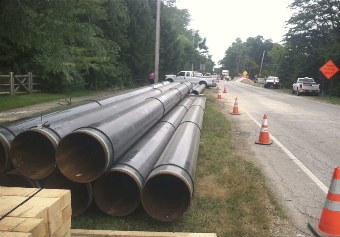 Ohio’s natural gas boom brings flurry of pipeline construction ...
