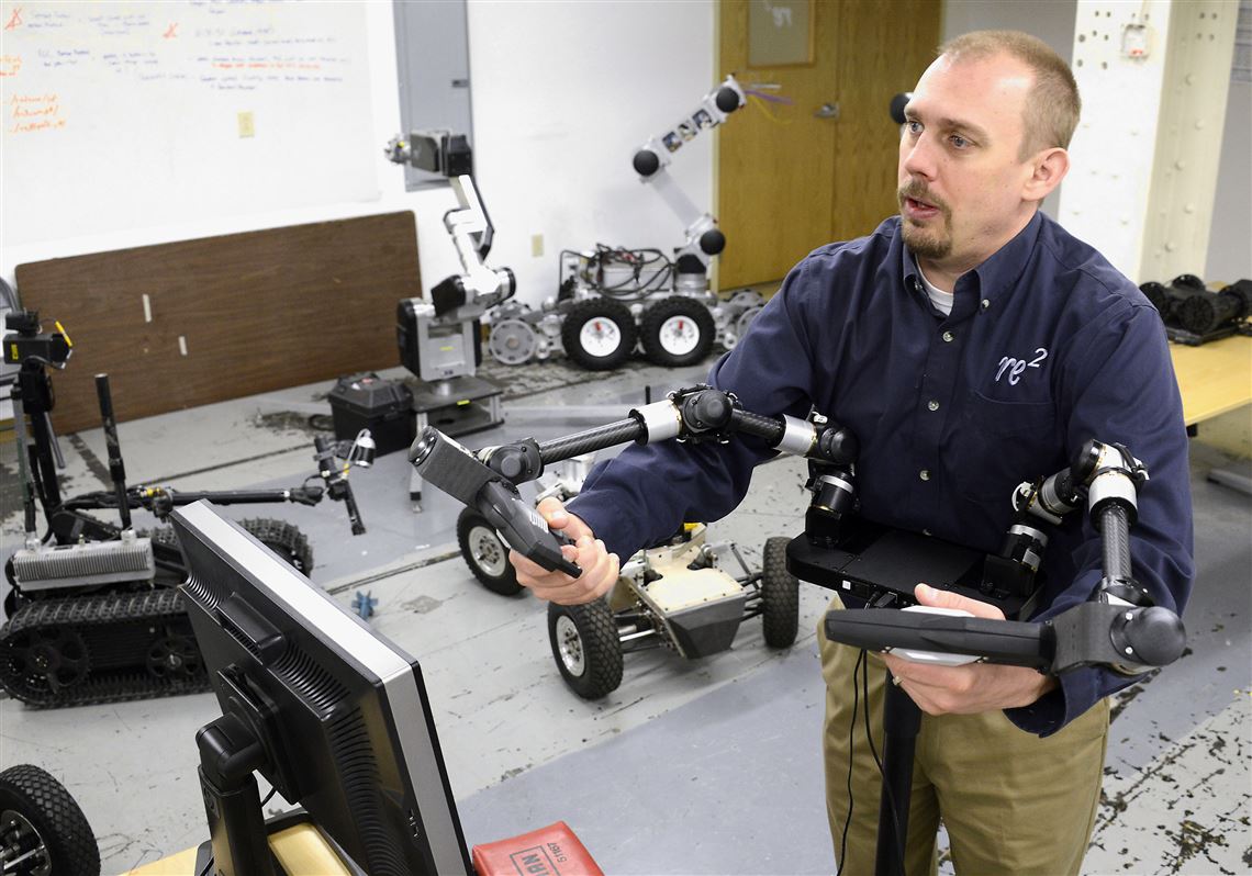 Lawrenceville-based robotics engineers target disabilities, dynamite ...