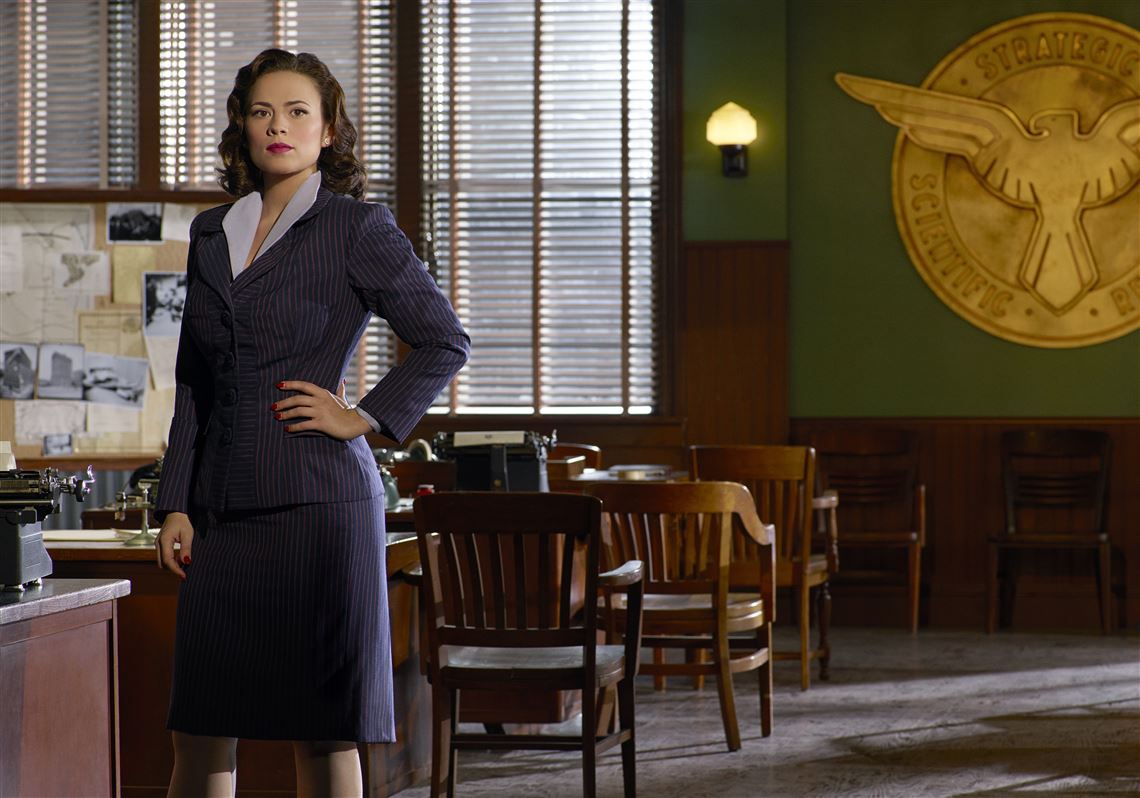 TV Review: ABC puts a Marvel woman front and center in 'Agent Carter ...
