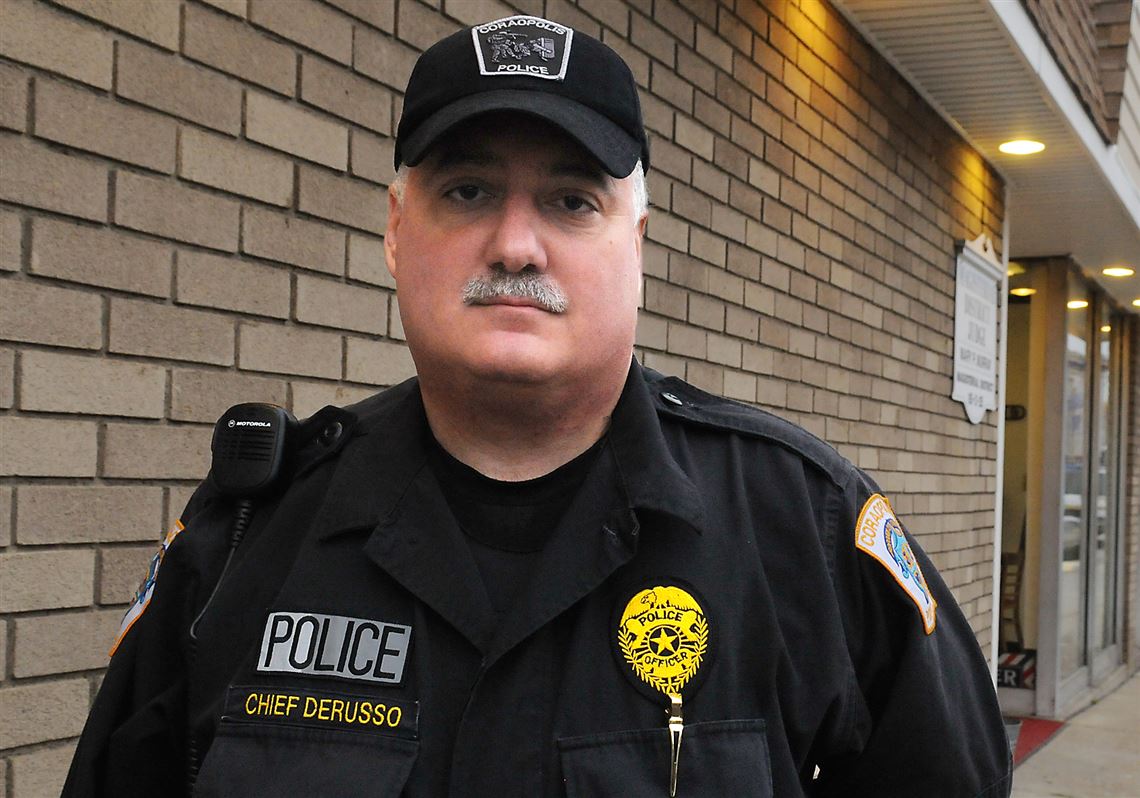 Coraopolis police chief placed on leave after being charged in August ...