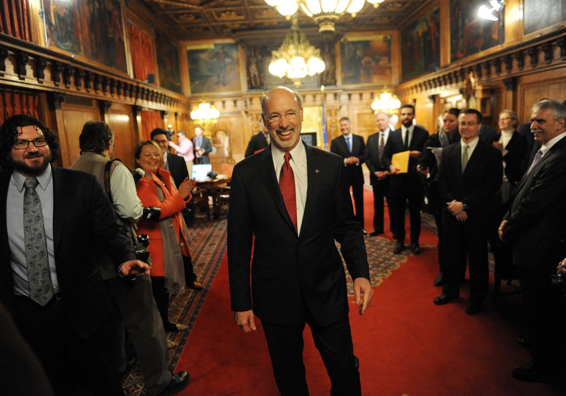 'We can lead today,' says Pennsylvania's new governor Tom Wolf ...