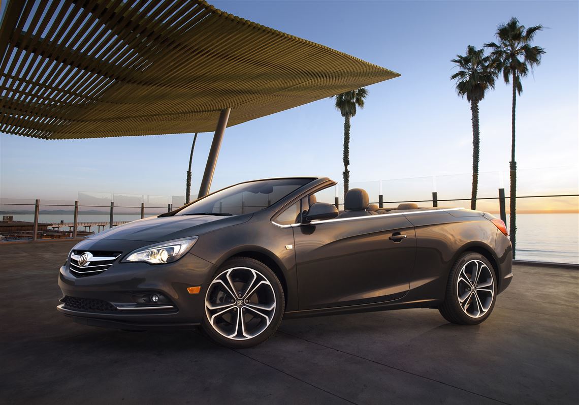 Buick rolls out its first convertible in 25 years and a new flagship ...