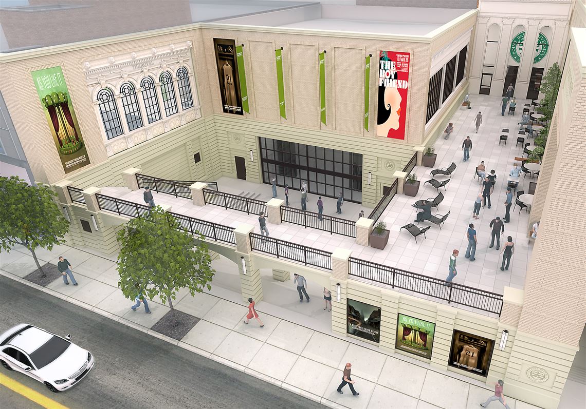 Coming attraction: Point Park has done its best on historic facades ...
