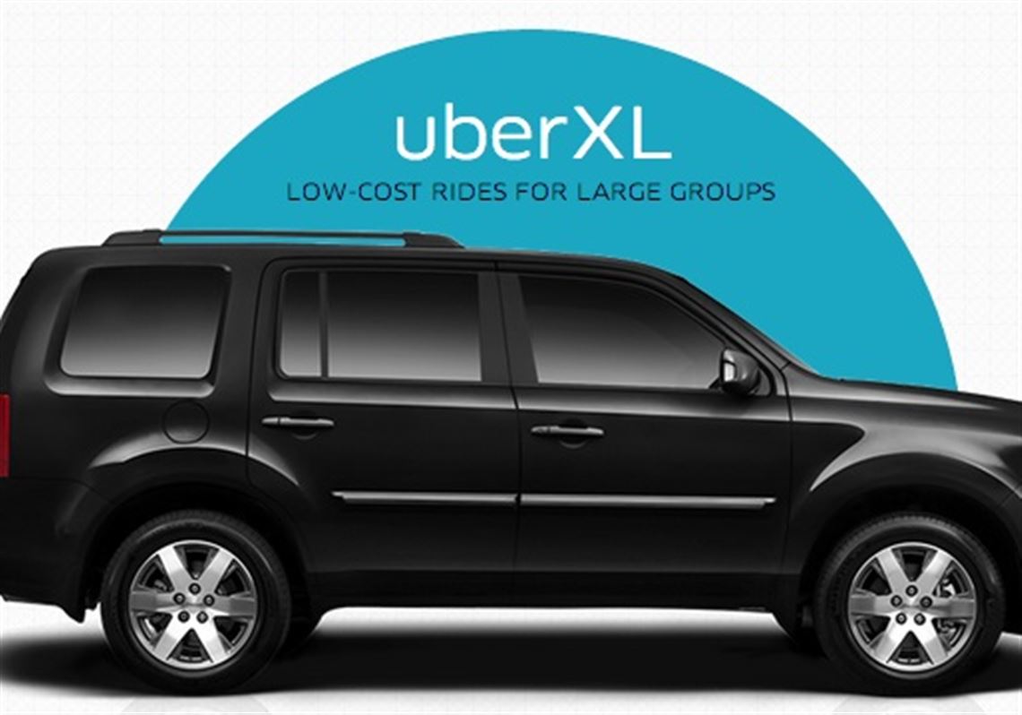 Uber launches UberXL in Pittsburgh | Pittsburgh Post-Gazette