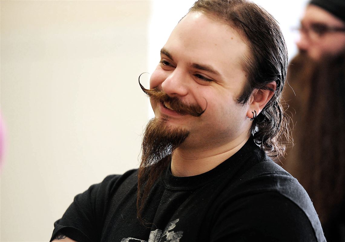 Good hair day: Pittsburgh helps unveil first International Mustache ...