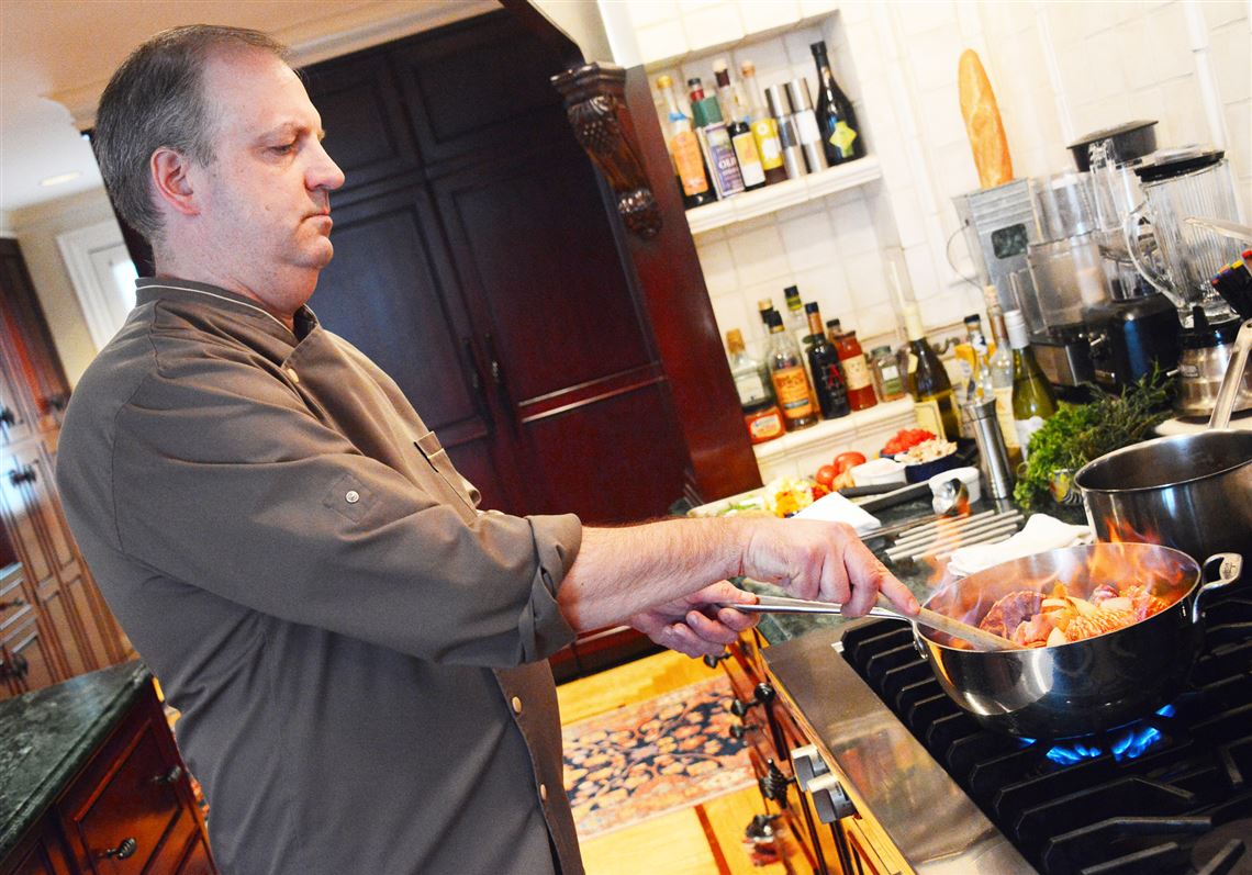 Dine: How Chris Cunningham became the private chef to Giant Eagle ...