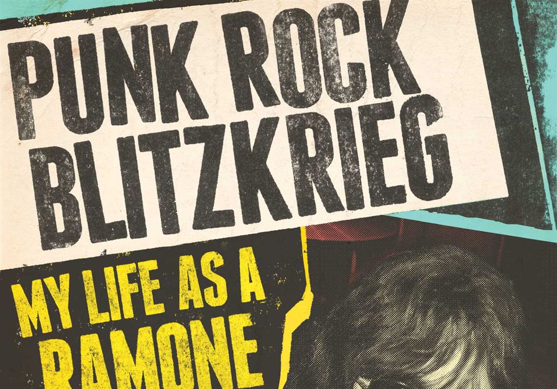 The real Ramones: 'Punk Rock Blitzkrieg: My Life As A Ramone' by Marky ...