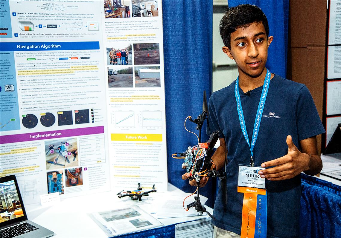 Four Pittsburgh-area students take part in International Science and ...