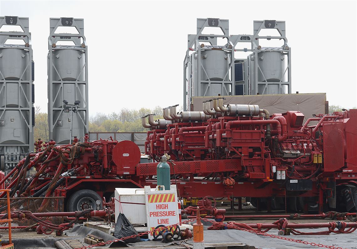 After months of prep, Consol Energy begins fracking first wells at ...
