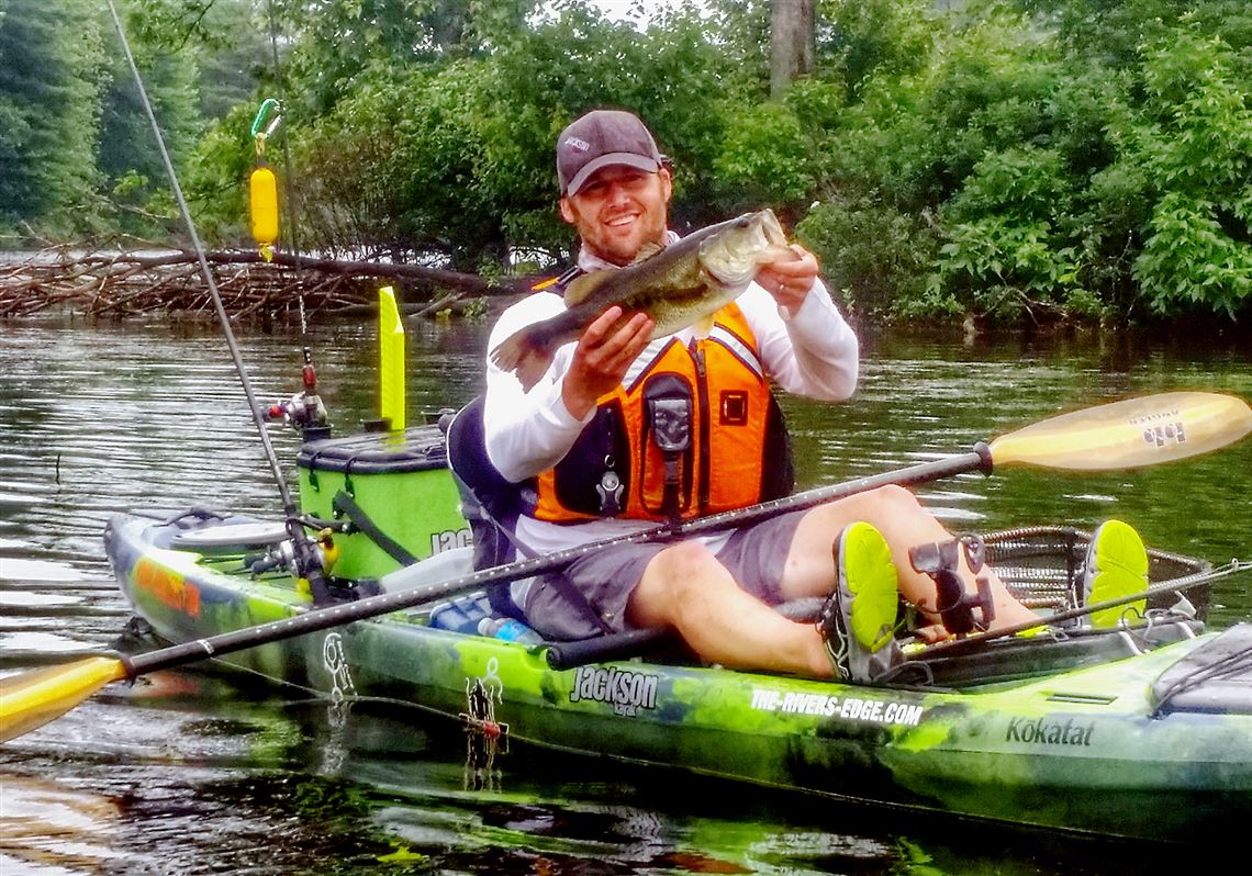Anglers in kayaks descend on Lake Arthur for fishing tournament ...