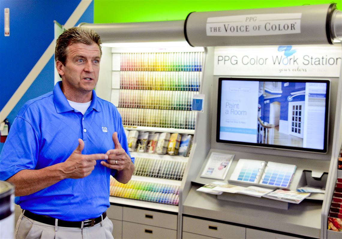 PPG rolls out rebranded paint stores, uses Pittsburgh as pilot market ...