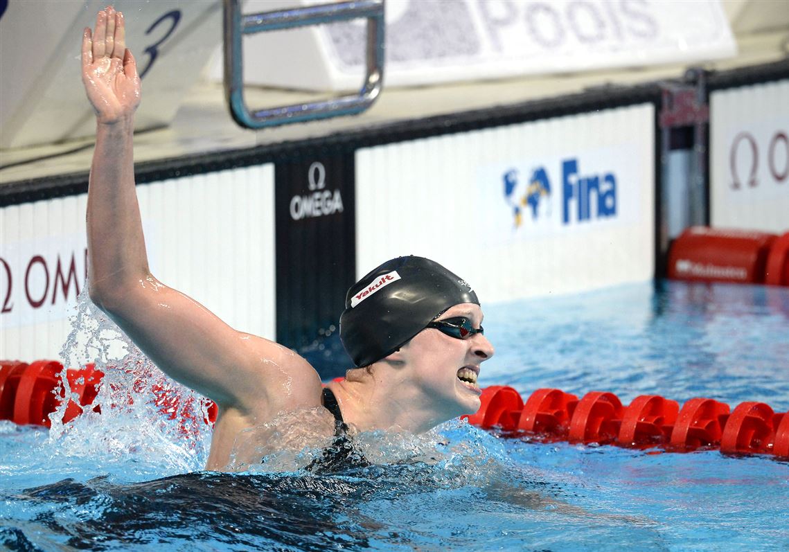 World Swimming: Aussies reign in 100 backstroke finals | Pittsburgh ...