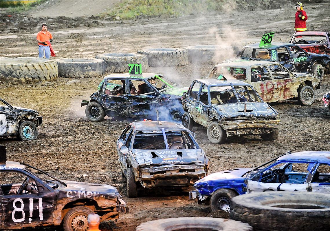 Despite their popularity, demolition derbies are crashing against hard ...