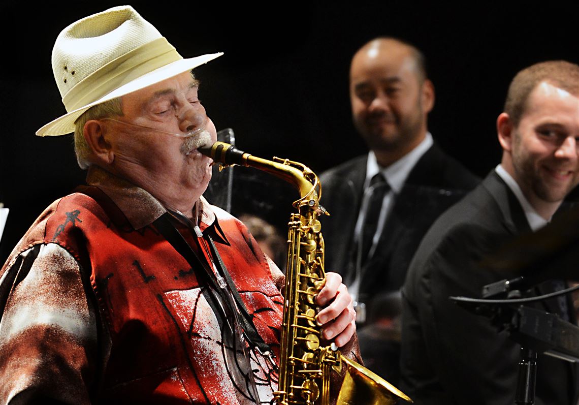 Concert review: Saxophonist Phil Woods ends playing career on a high ...