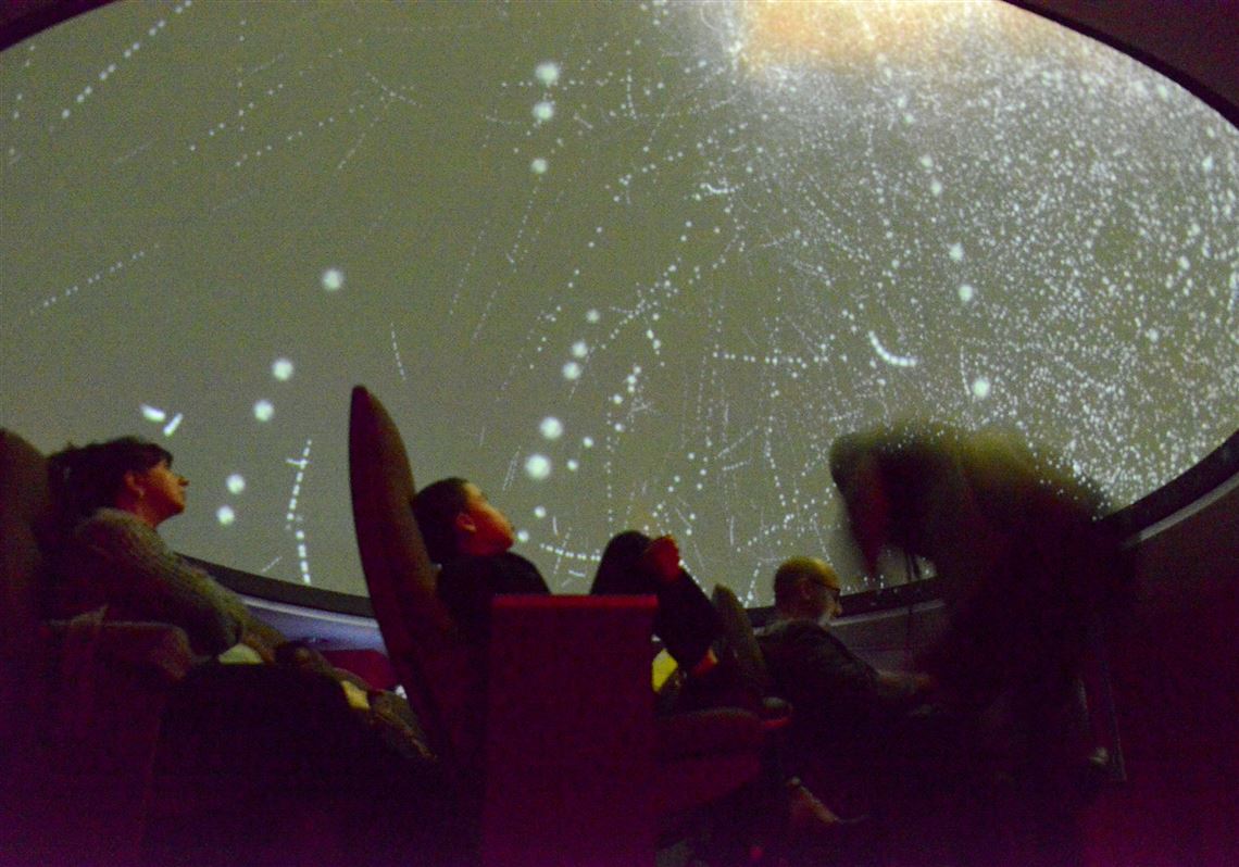Montour planetarium expands use with partnership with Carnegie Science ...