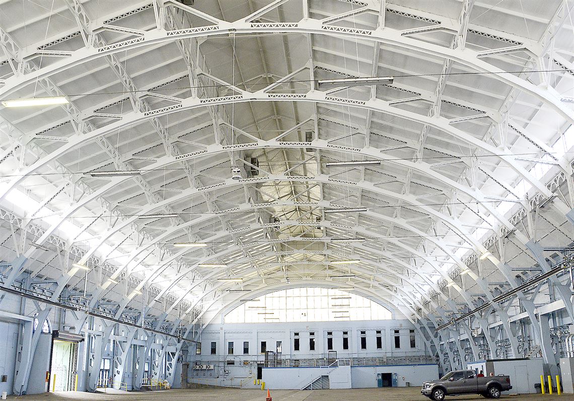 Could Pittsburgh's Hunt Armory be turned into an ice rink? | Pittsburgh ...