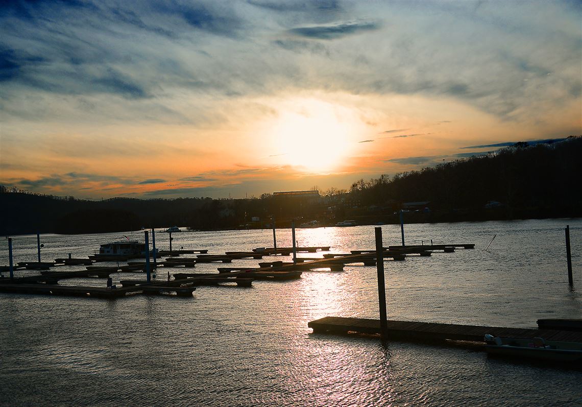 Running a marina on the Allegheny has been an invigorating ride ...