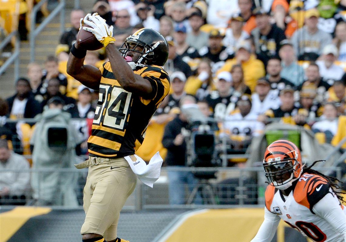 Antonio Brown, Dapper Dan Sportsman of the Year again, continues to ...
