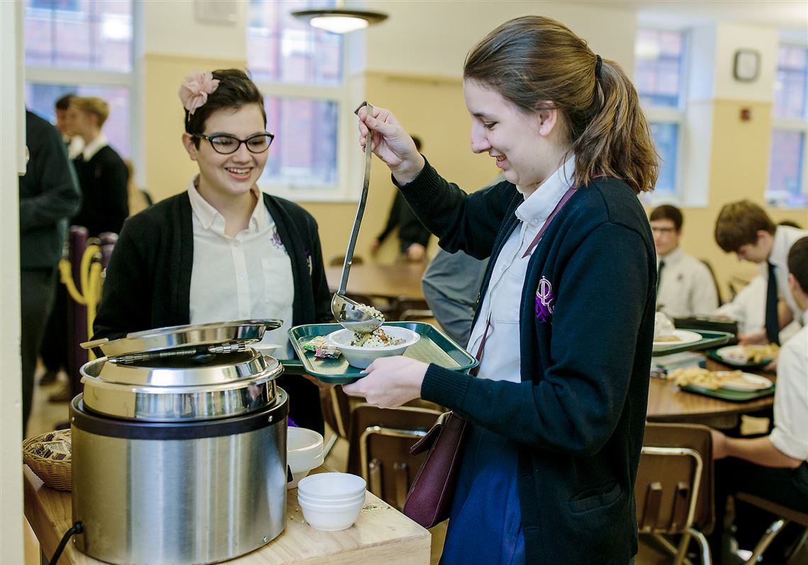 A soup(er) school lunch: A Catholic high school cafeteria serves heavenly soup | Pittsburgh Post ...