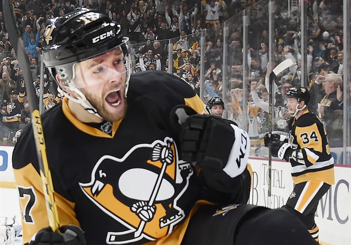 Penguins to wear 'Pittsburgh gold' jerseys during playoff home games ...
