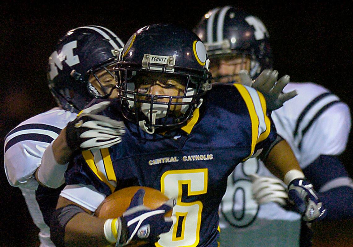 Central Catholic football team recognized for impressive run in 2004 ...