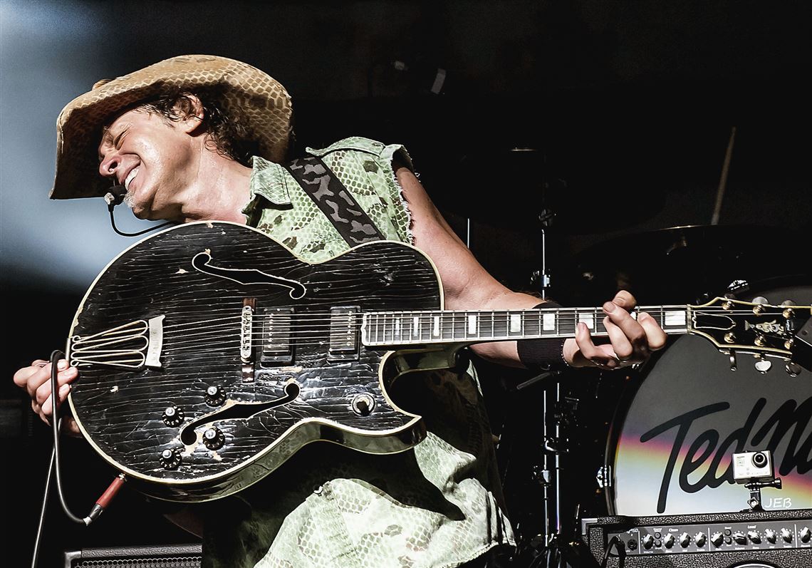 Ted Nugent says he's a soldier 'in this vile culture war between good ...