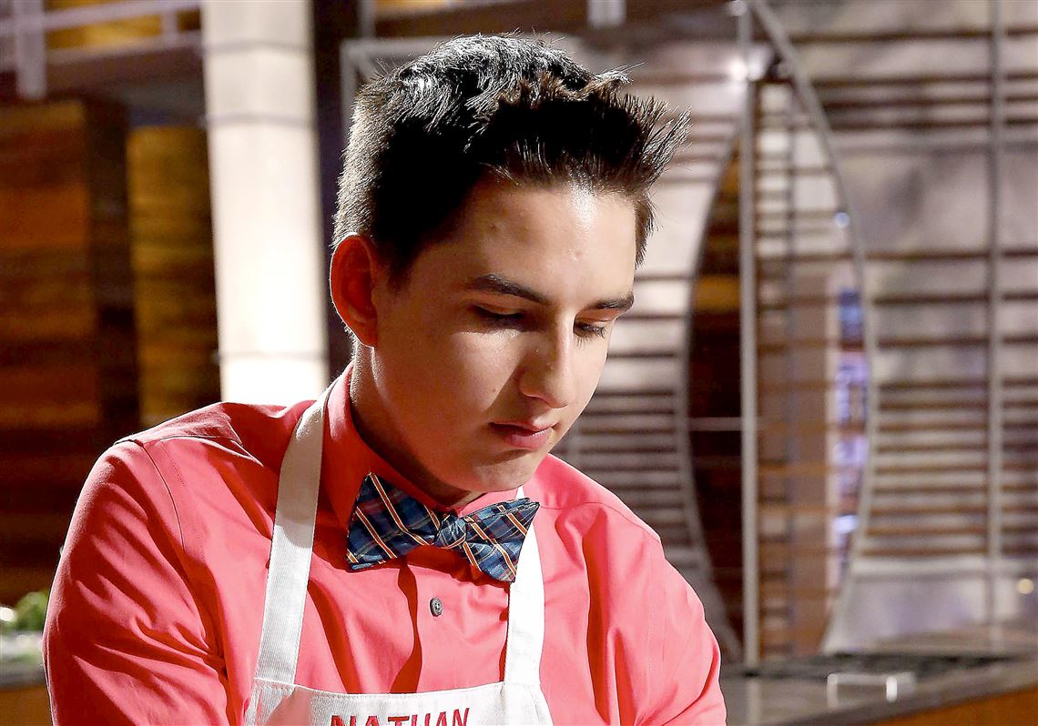 'MasterChef' Nathan won't be bullied in the kitchen | Pittsburgh Post ...