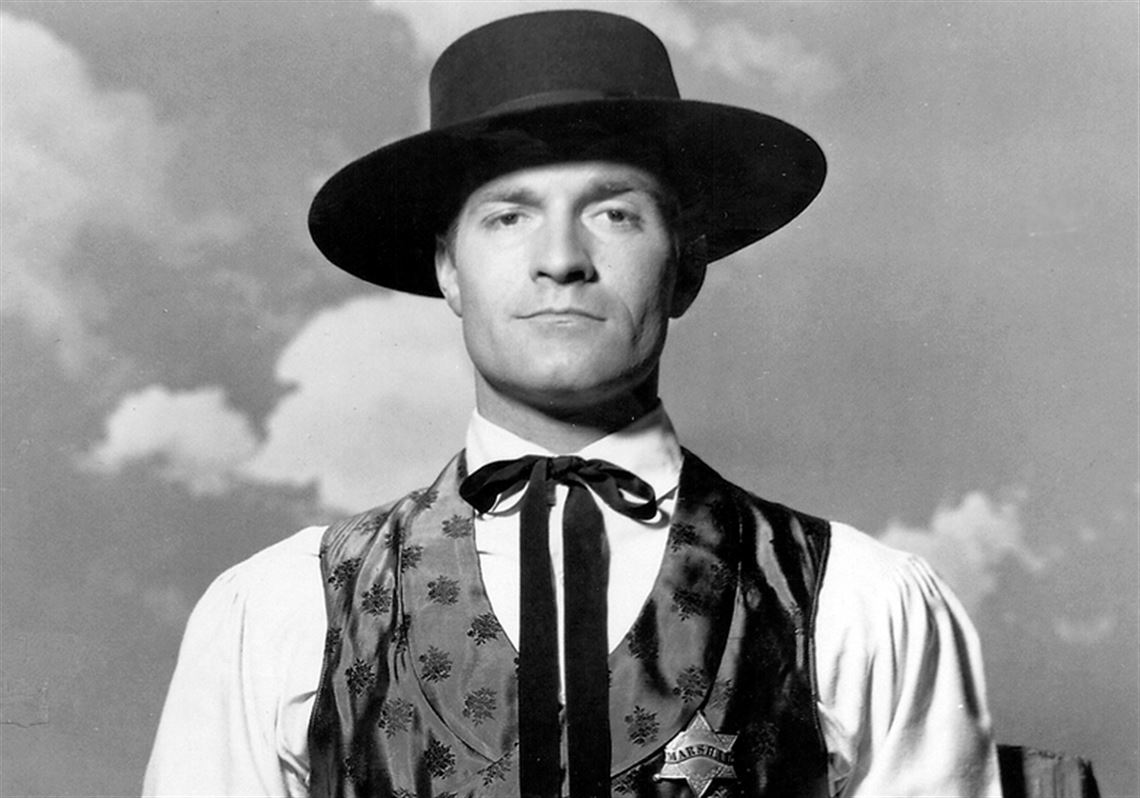 Hugh O'Brian, actor who played Wyatt Earp, dies at 91 | Pittsburgh Post ...