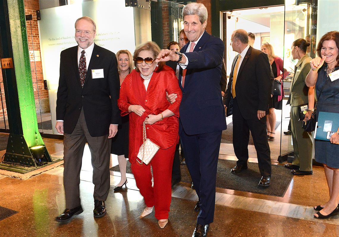 Event celebrates Teresa Heinz | Pittsburgh Post-Gazette