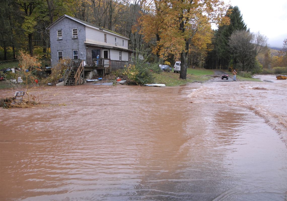 Strong storms cause floods, kill 1 person in Pennsylvania | Pittsburgh ...
