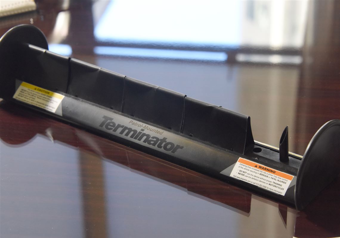Police question using 'stop sticks' at every traffic stop | Pittsburgh ...