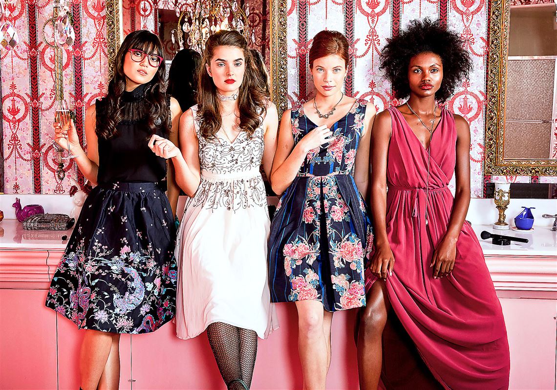 Be the talk of the party with these fresh takes on holiday fashion ...