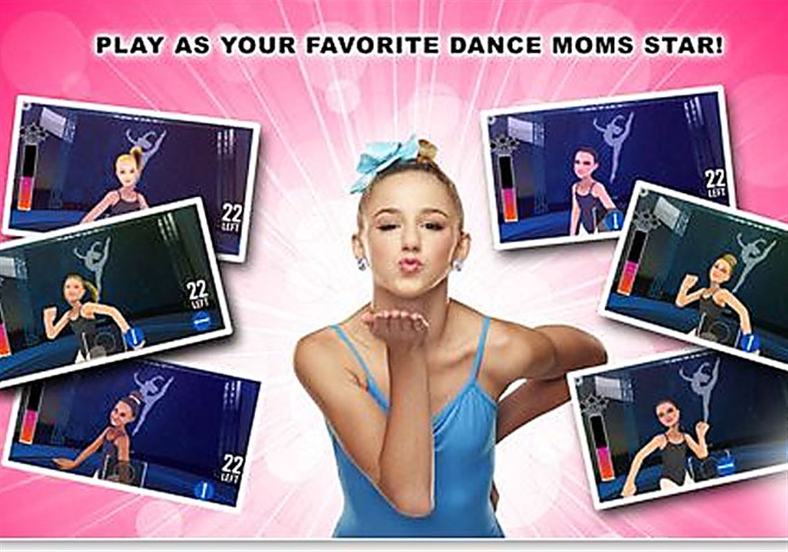 Reality Check: 'Dance Moms' becomes a video game | Pittsburgh Post-Gazette