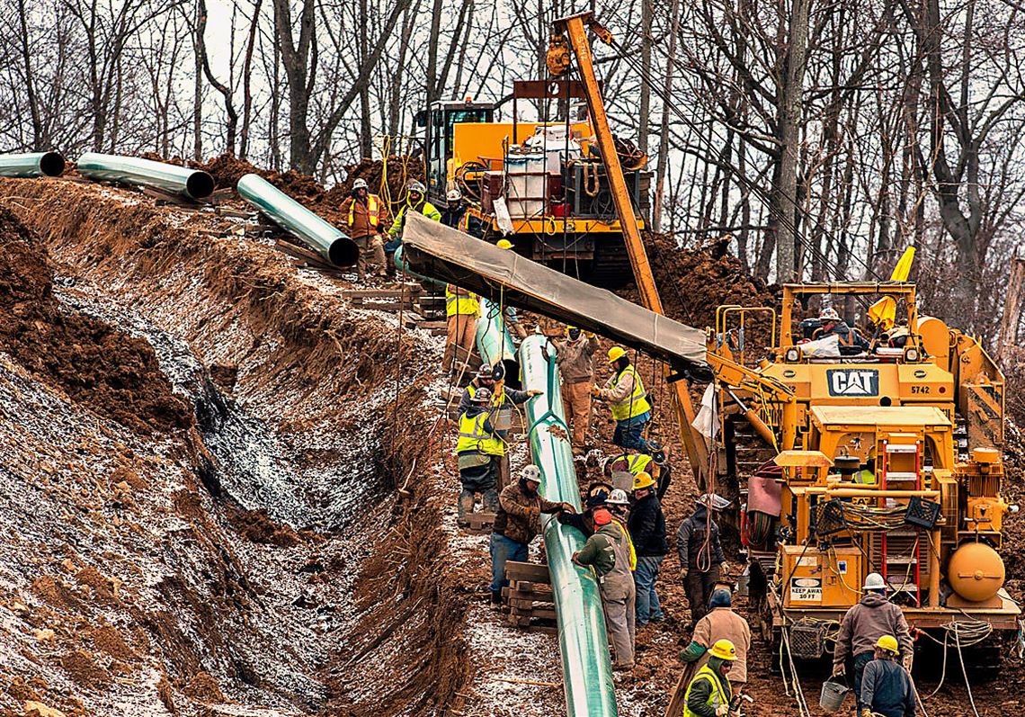 Permits in hand, Sunoco plans to build two new pipelines, not one ...