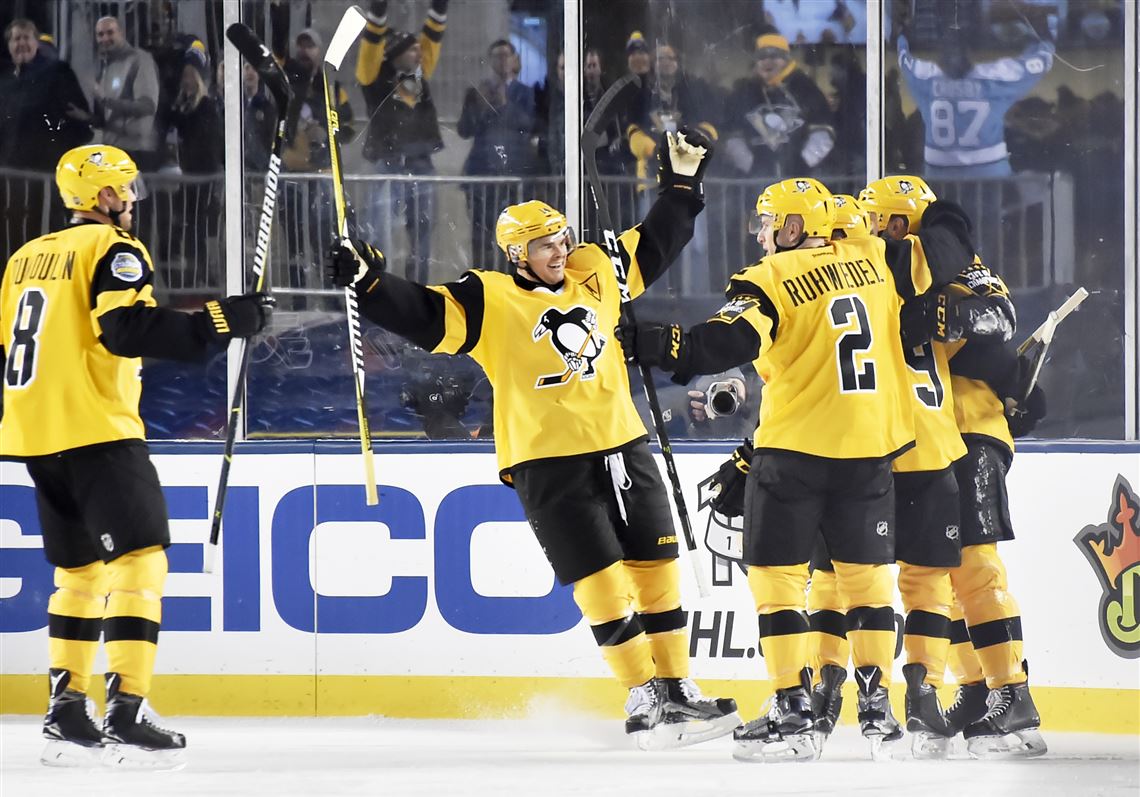 Pittsburgh Penguins Stadium Series Log