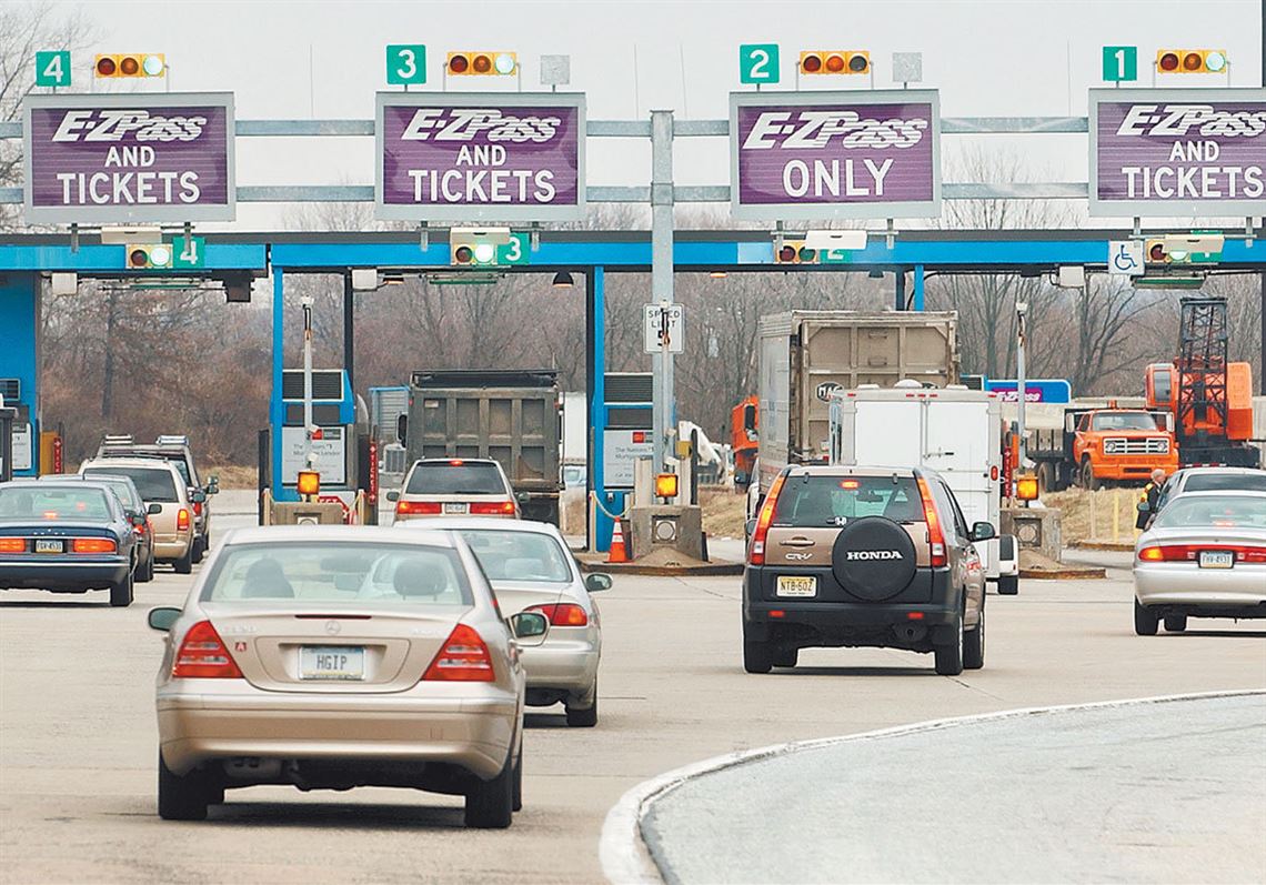 Signal lights to be removed from Turnpike E-Z Pass toll booths ...
