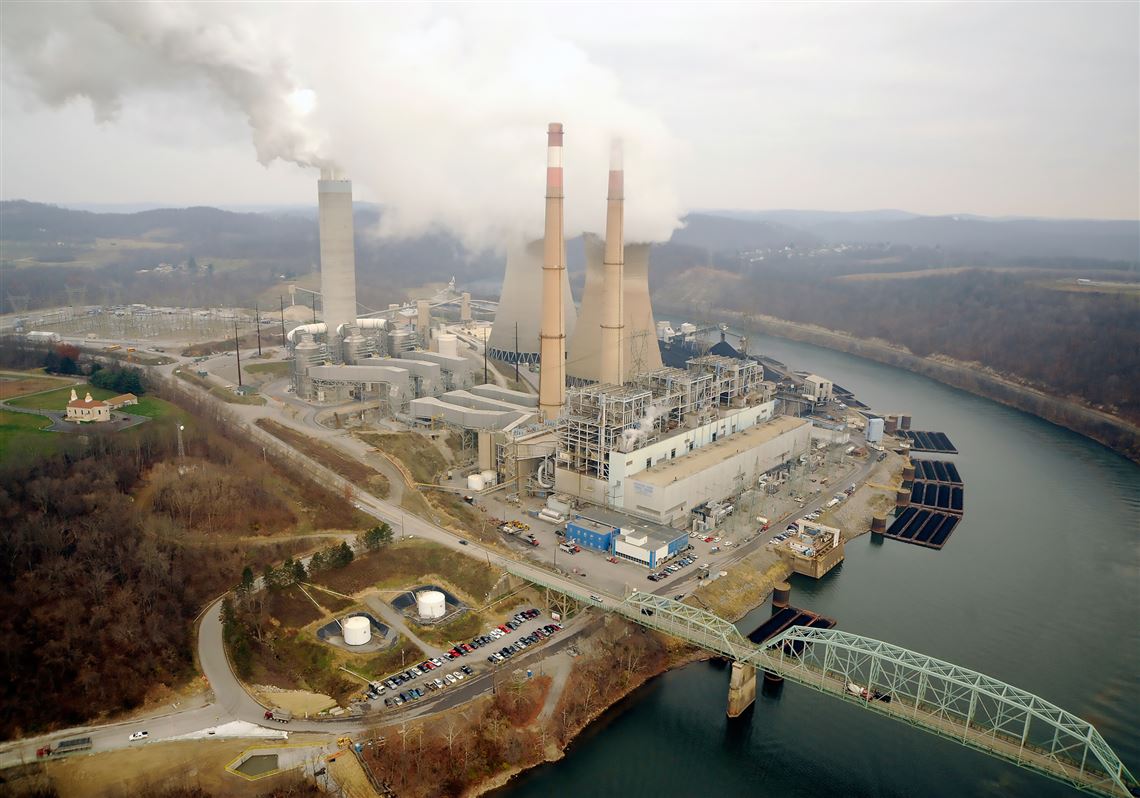 FirstEnergy sells part of former Hatfield power plant to gas developer ...