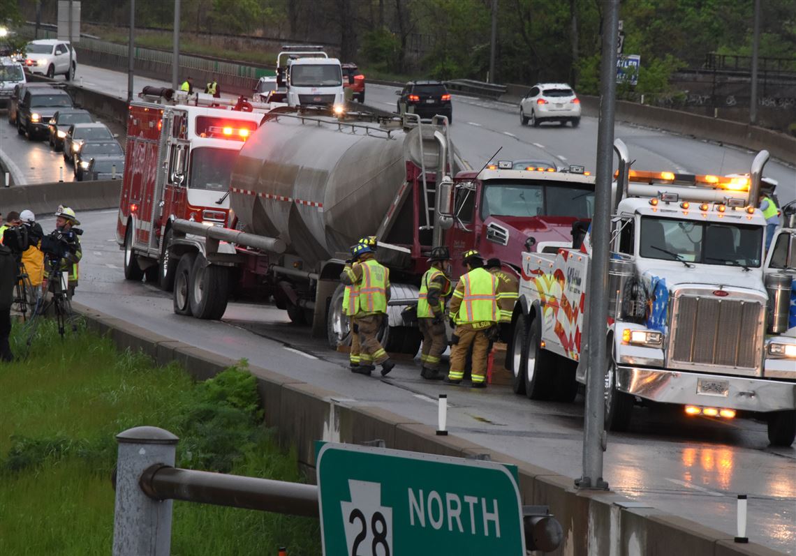 TRAFFIC: Left lane on SB Route 28 reopens, but delays still expected ...