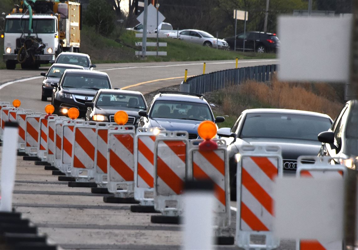 TRAFFIC: Part of Route 65 to close after truck hits Ambridge-Aliquippa ...