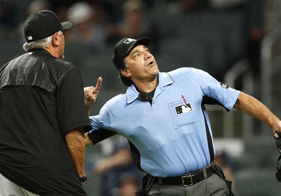 Braves batter Gerrit Cole; David Freese, Clint Hurdle ejected in 5-2 ...