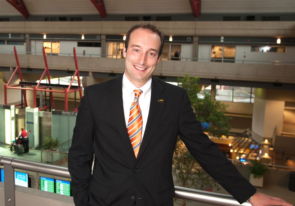 Bryan Dietz works to bring new flights to Pittsburgh International ...