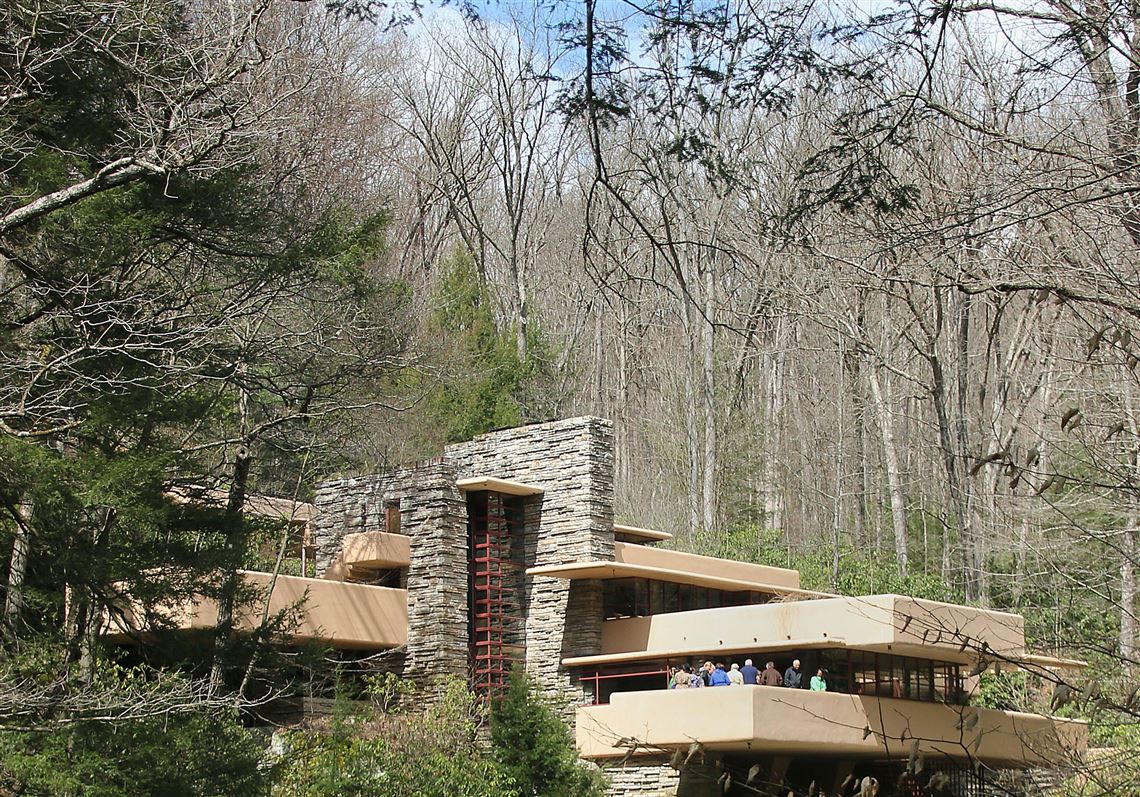 Falling Rock hotel is a chip off the old Wright | Pittsburgh Post-Gazette