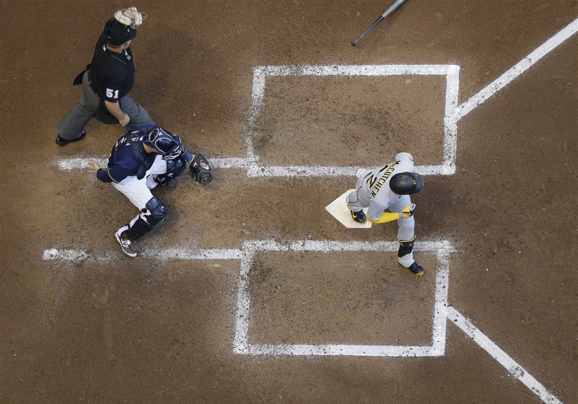 Andrew McCutchen, Jose Osuna power Pirates in 7-3 win over Brewers ...
