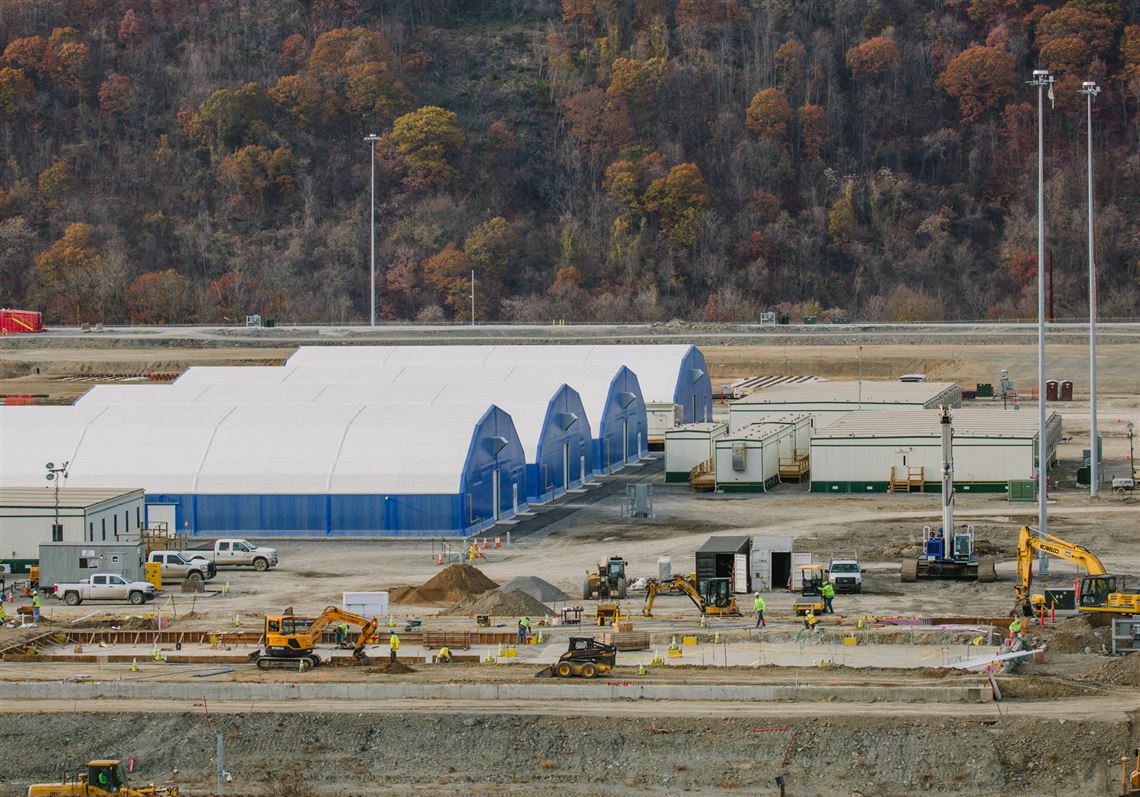 Shell agrees to install fenceline air monitors at Beaver County ethane ...