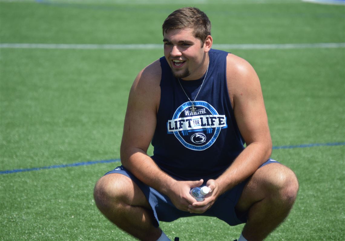 Penn State offensive lineman Ryan Bates 'comfortable' at left tackle ...