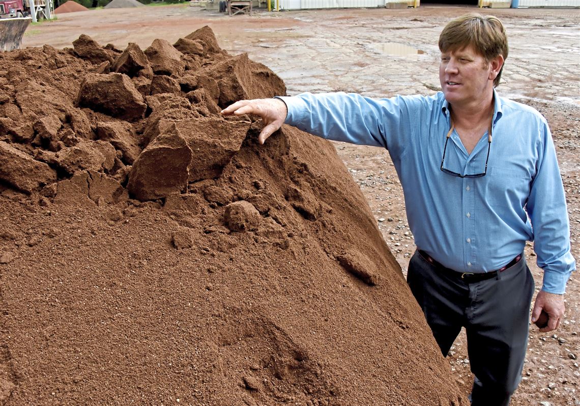 Why Western Pennsylvania dirt is used in the infields of most MLB ...