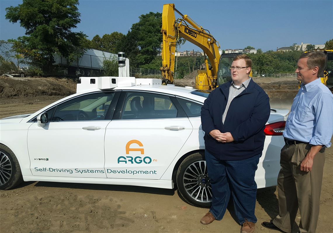 Argo AI formally announces plans to move to 'Robotics Row' in the Strip ...