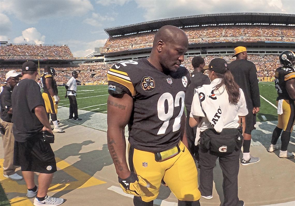 Anthony Chickillo's 'hot hand' kept James Harrison on the bench ...
