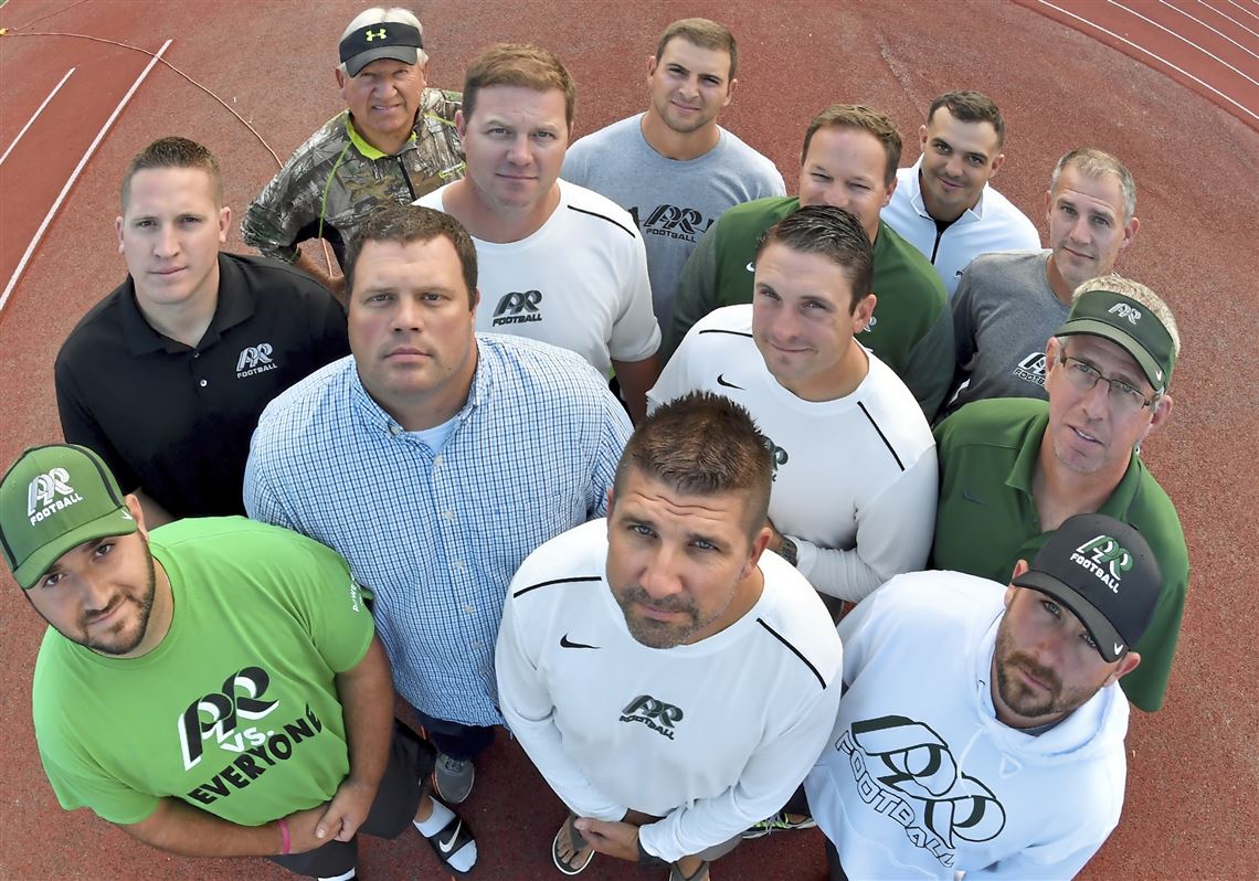 High school football coaching staffs are growing considerably ...