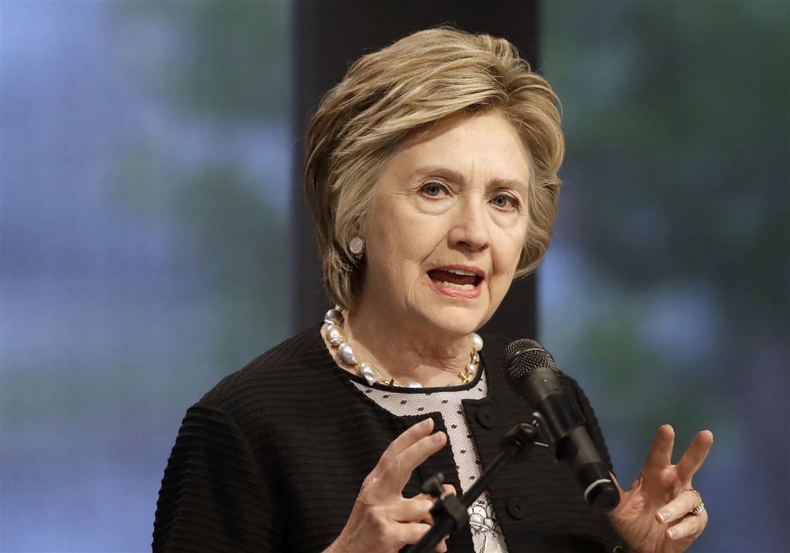 Hillary Clinton reveals herself | Pittsburgh Post-Gazette